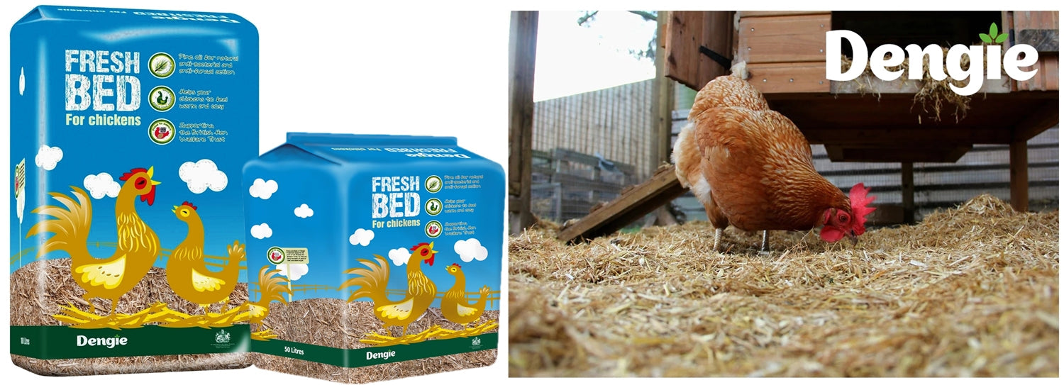 Dengie - Fresh Bed for Chickens – SPR Centre