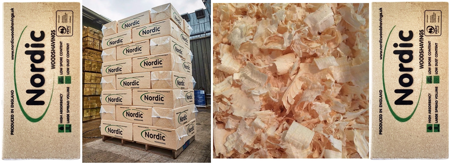 Nordic - Wood Shavings – SPR Centre
