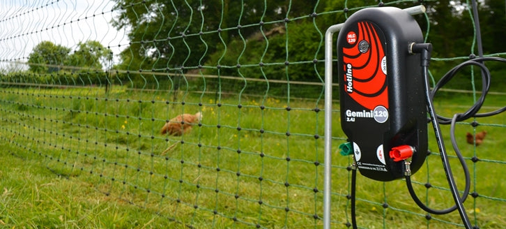 Electric Fence Energisers - Buy Online SPR Centre UK