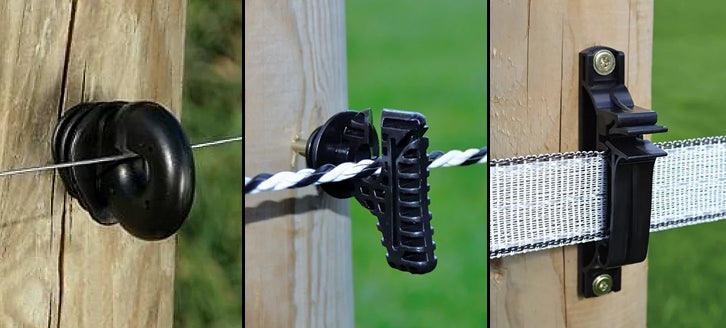 Electric Fence Insulators - Buy Online SPR Centre UK