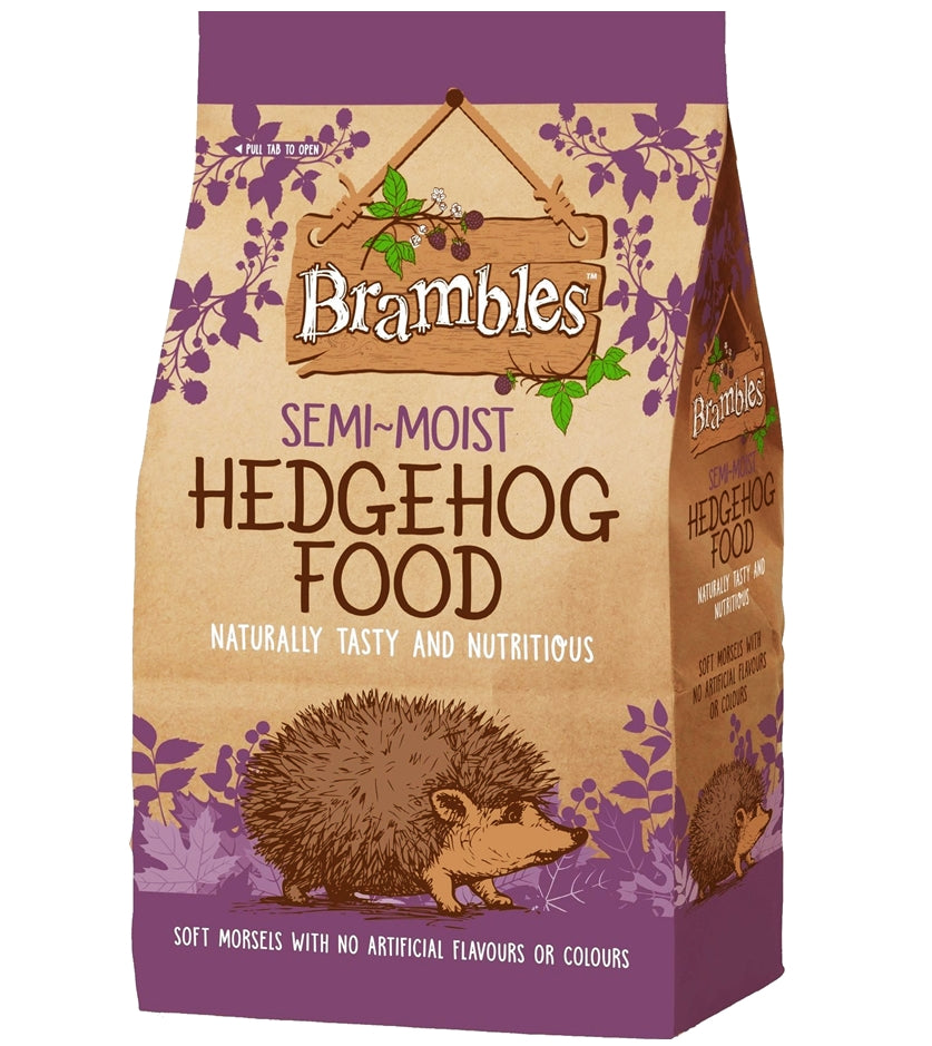 Brambles - Semi-Moist Hedgehog Food - Buy Online SPR Centre UK