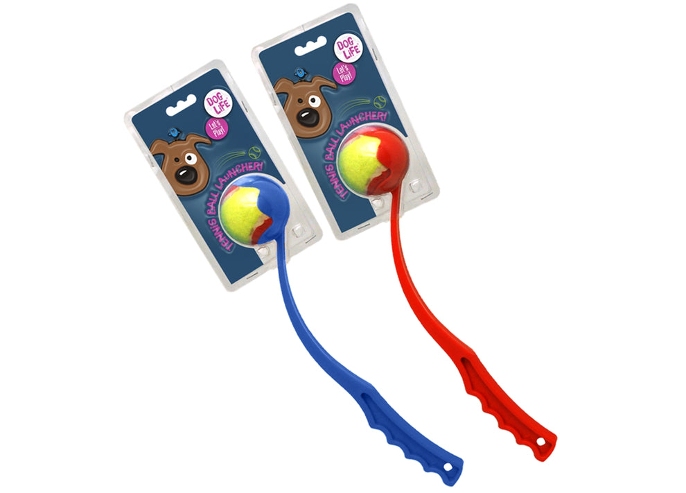 Dog Life Tennis Ball Launcher | Dog Toys - Buy Online SPR Centre UK