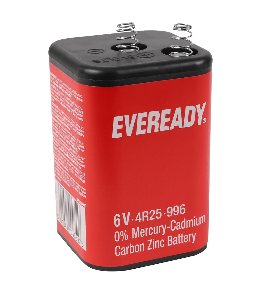 Eveready - PJ996 4R25 Battery (6V) – SPR Centre