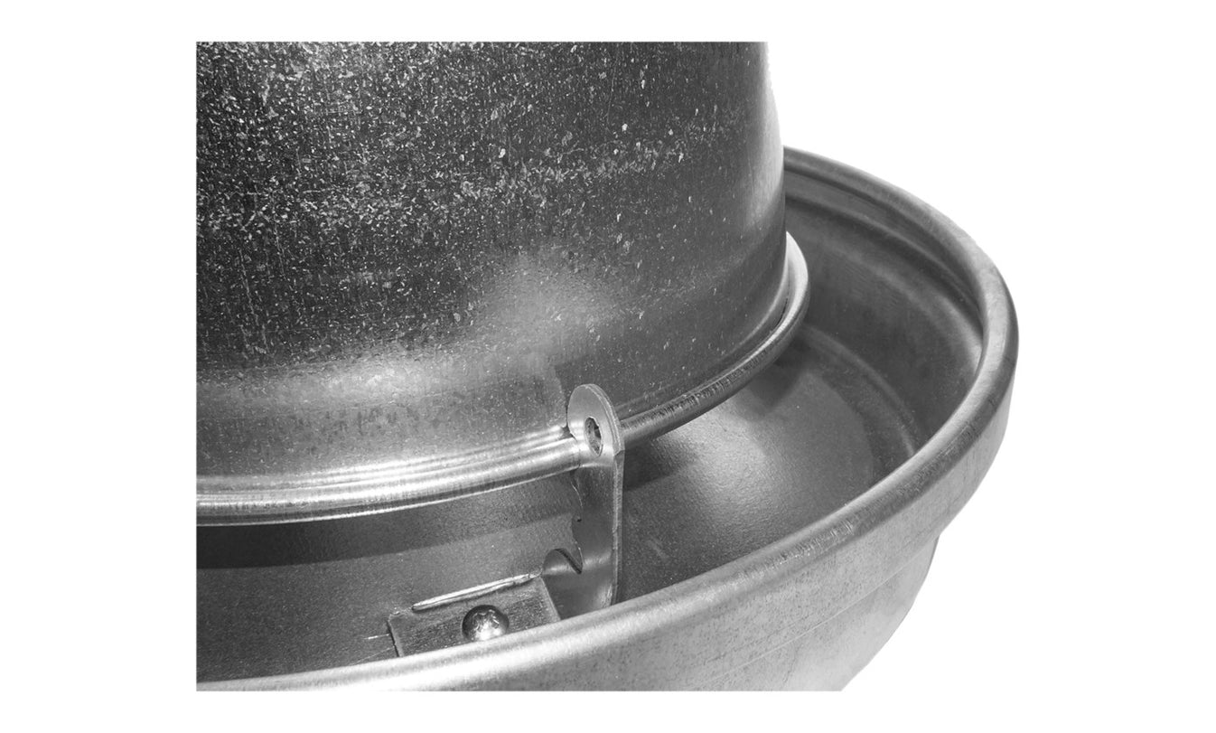 Gaun Metal Poultry Feeder 20kg Capacity - Buy Online SPR Centre UK