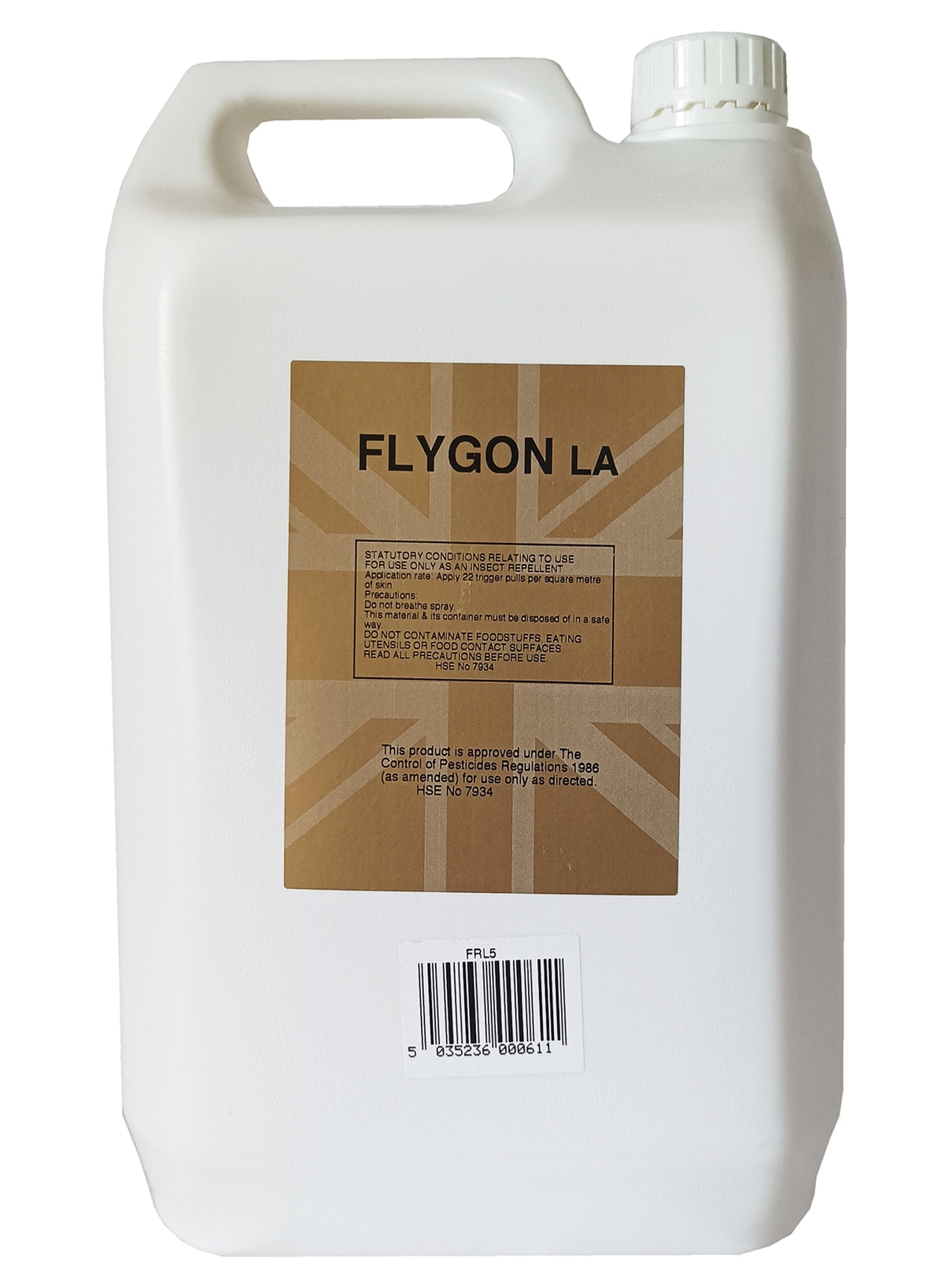 Gold Label Flygon LA - 5 litre Refill | Equine Insect Repellent - Buy ...