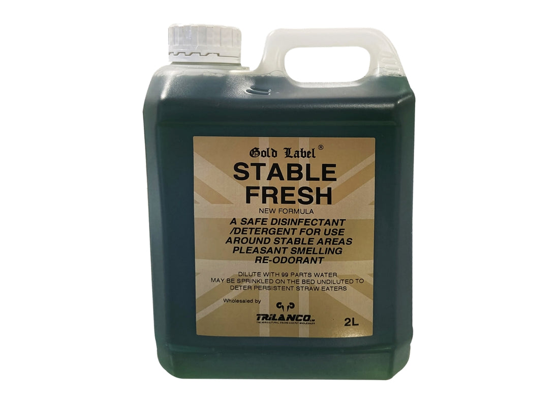 Gold Label Stable Fresh | Stable & Yard Disinfectant - Buy Online SPR ...