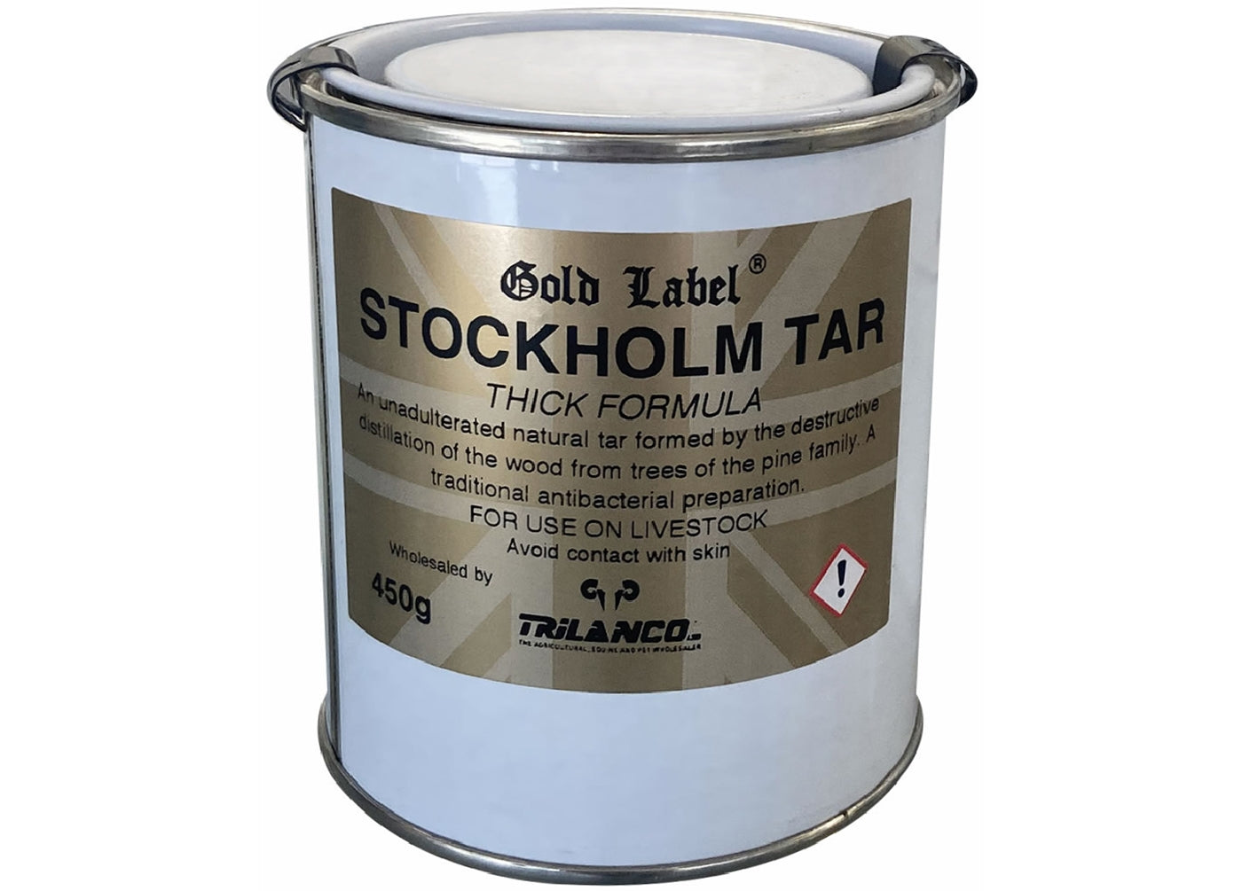 Gold Label - Stockholm Tar (Thick Formula) 450g | Hoof Health - Buy ...
