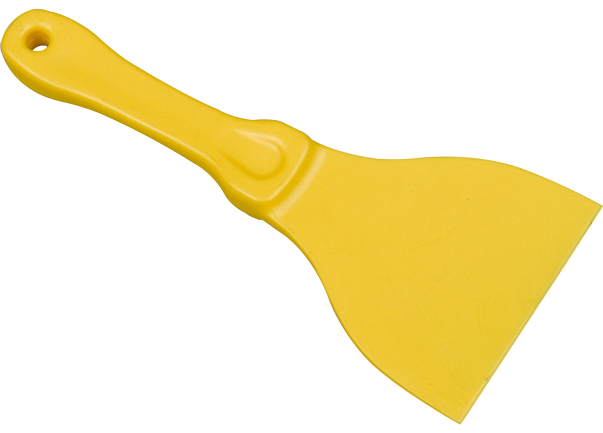 Hillbrush - 110mm Plastic Scraper (Yellow) - Buy Online SPR Centre UK