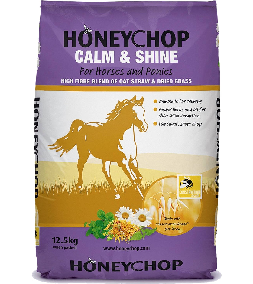 Honeychop Calm & Shine | Horse Feed - Buy Online SPR Centre UK