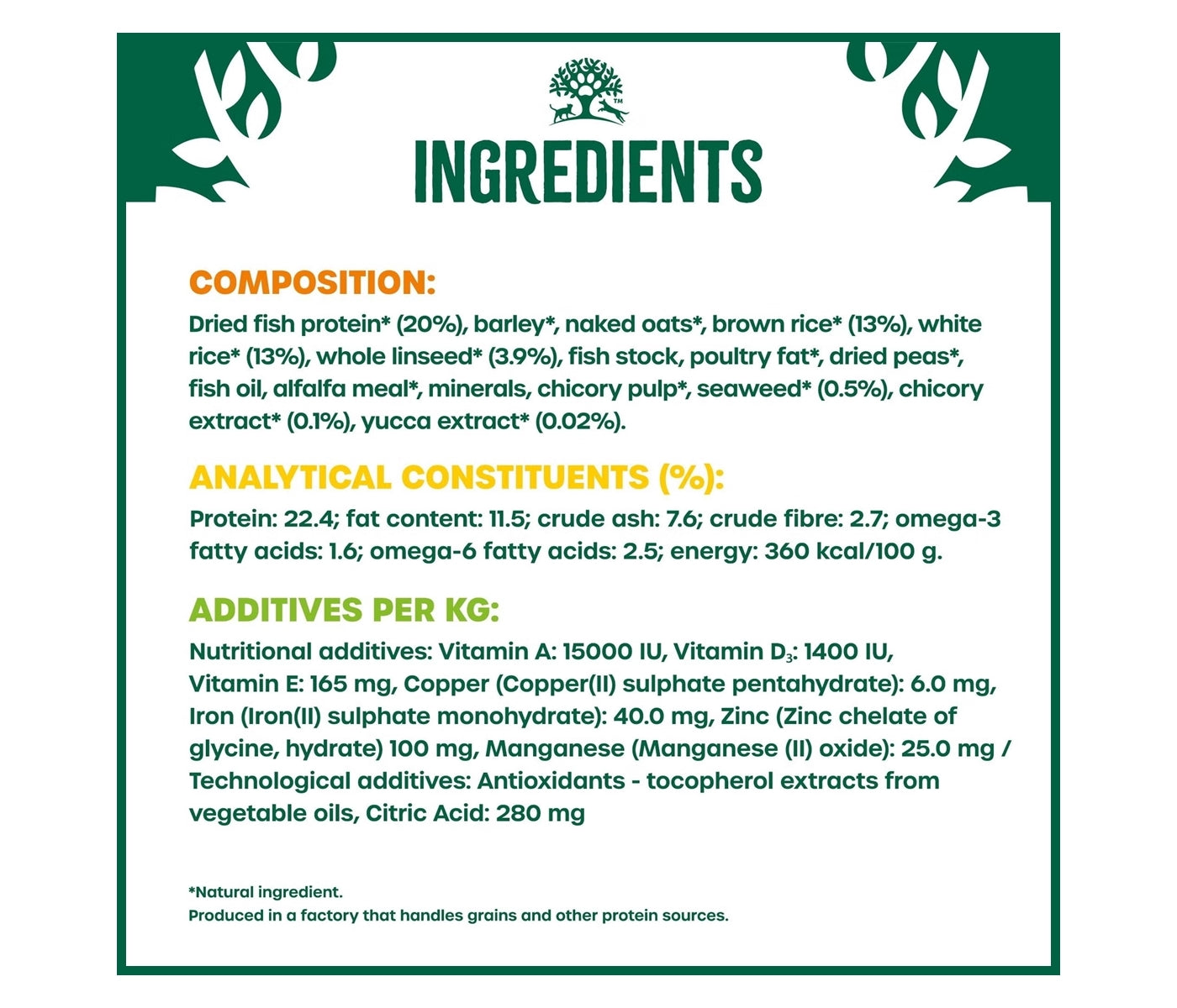 James Wellbeloved Adult Dog Food - Fish & Rice 2kg - Buy Online SPR ...