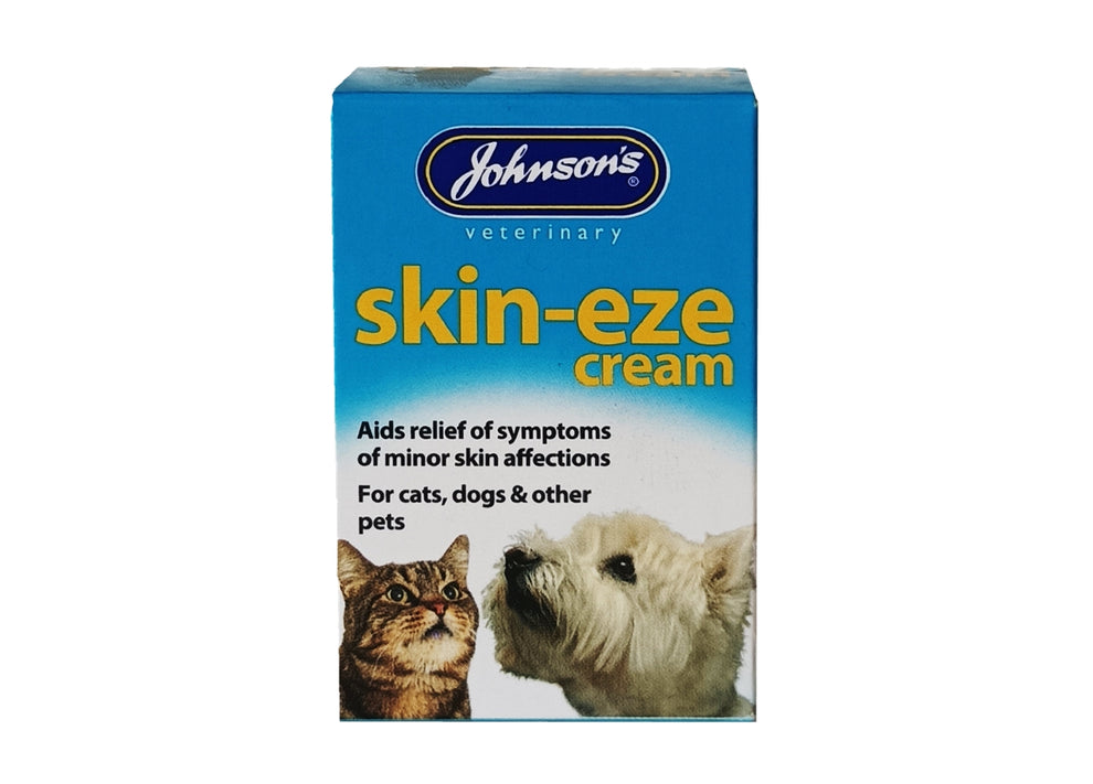 Johnson's - Skin-Eze | Soothing Cream for Pets - Buy Online SPR Centre UK