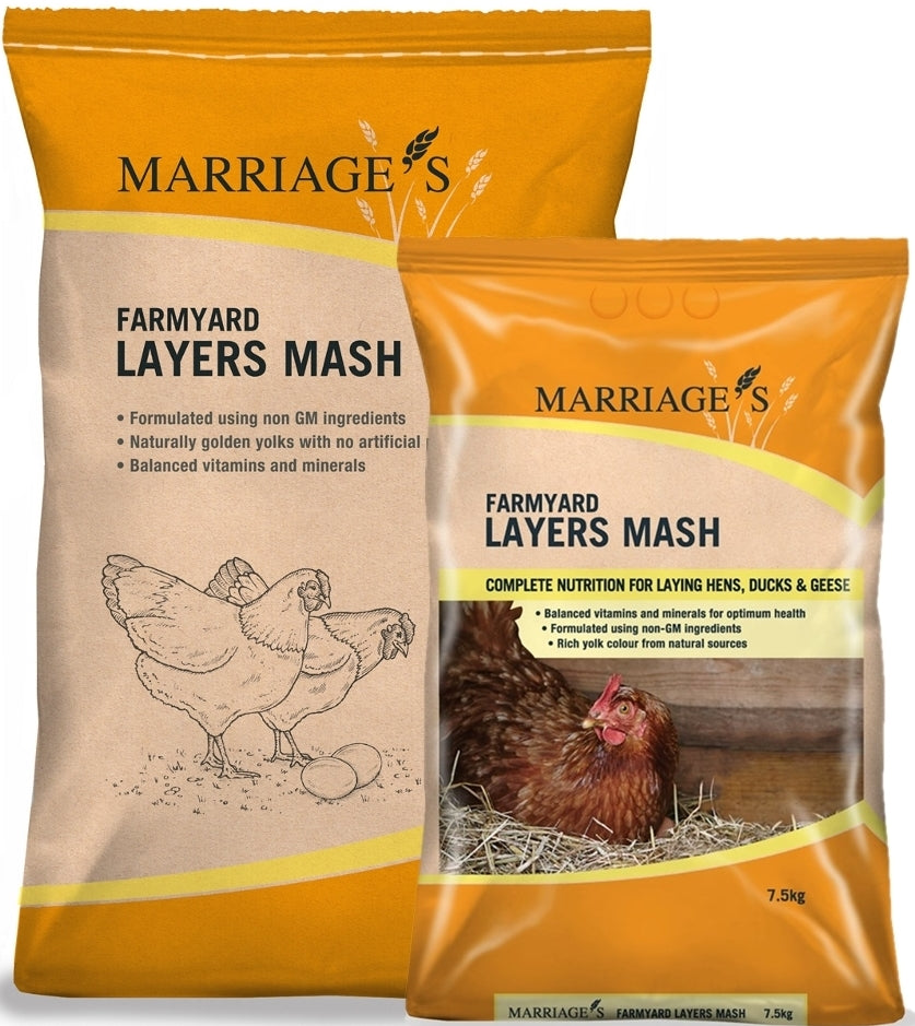 Marriage's - Farmyard Layers Mash - Buy Online SPR Centre UK