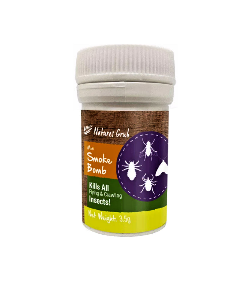 Natures Grub - Red Mite & Insect Killer Smoke Bomb - Buy Online SPR ...