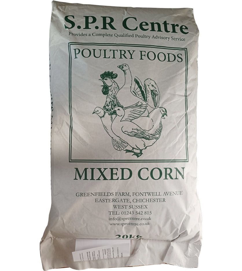 Mixed Corn for Chickens – SPR Centre