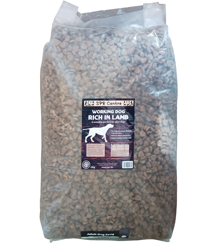 Adult Working Dog Dry Food - Buy Online SPR Centre UK