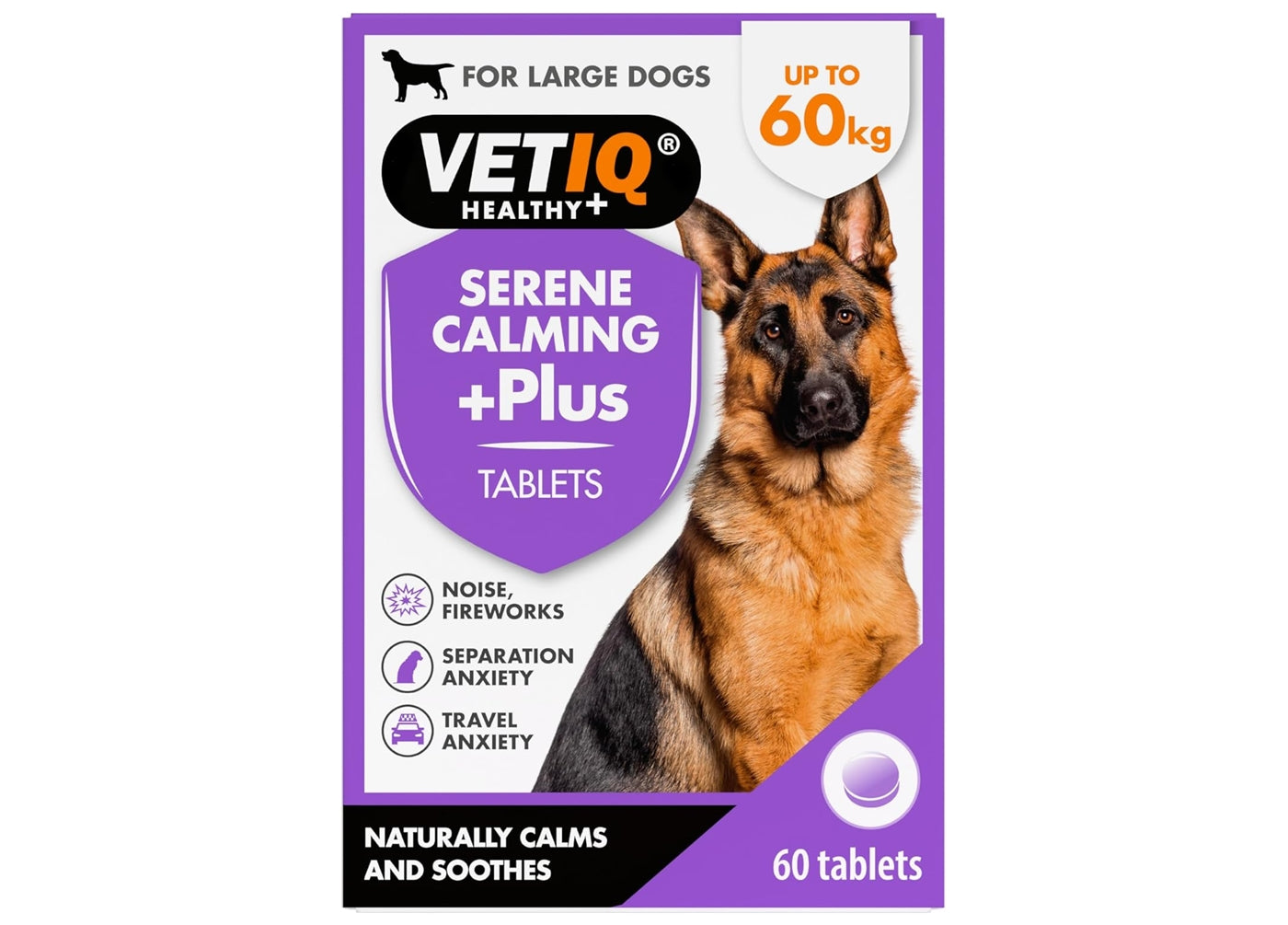 VETIQ - Serene Calming +Plus Tablets - 60 tablets - Buy Online SPR ...
