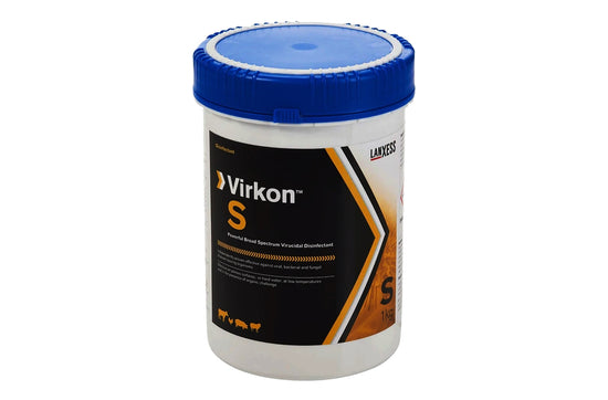 Virkon S - Disinfectant Powder 1kg - Buy Online SPR Centre UK