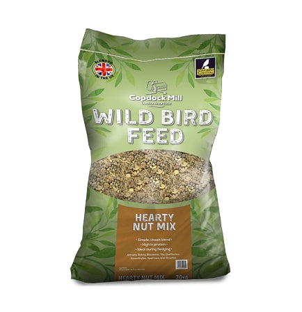 Copdock Mill - Hearty Nut Mix 1kg - Buy Online SPR Centre UK