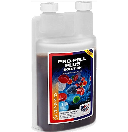 Equine America - Pro-Pell Plus Solution 1L - Buy Online SPR Centre UK