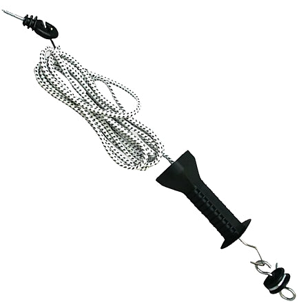 Horizont Electric Fence Gate Handle Set with Elastic Rope - Buy Online ...