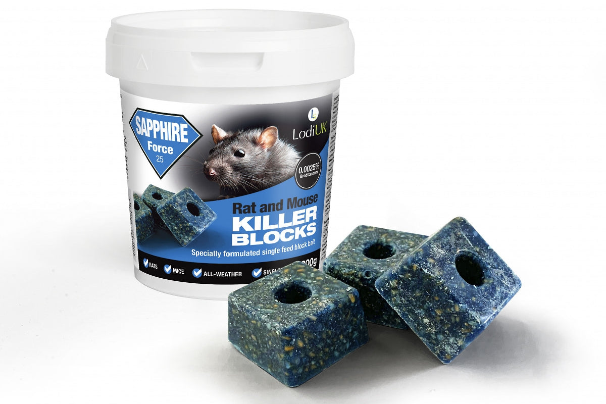 Lodi - Sapphire Force 25 Block Bait - 300g Tub – SPR Centre