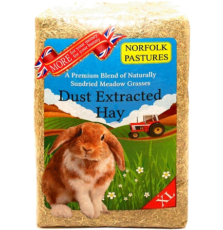Norfolk Pastures - Dust Extracted Hay 5kg - Buy Online SPR Centre UK