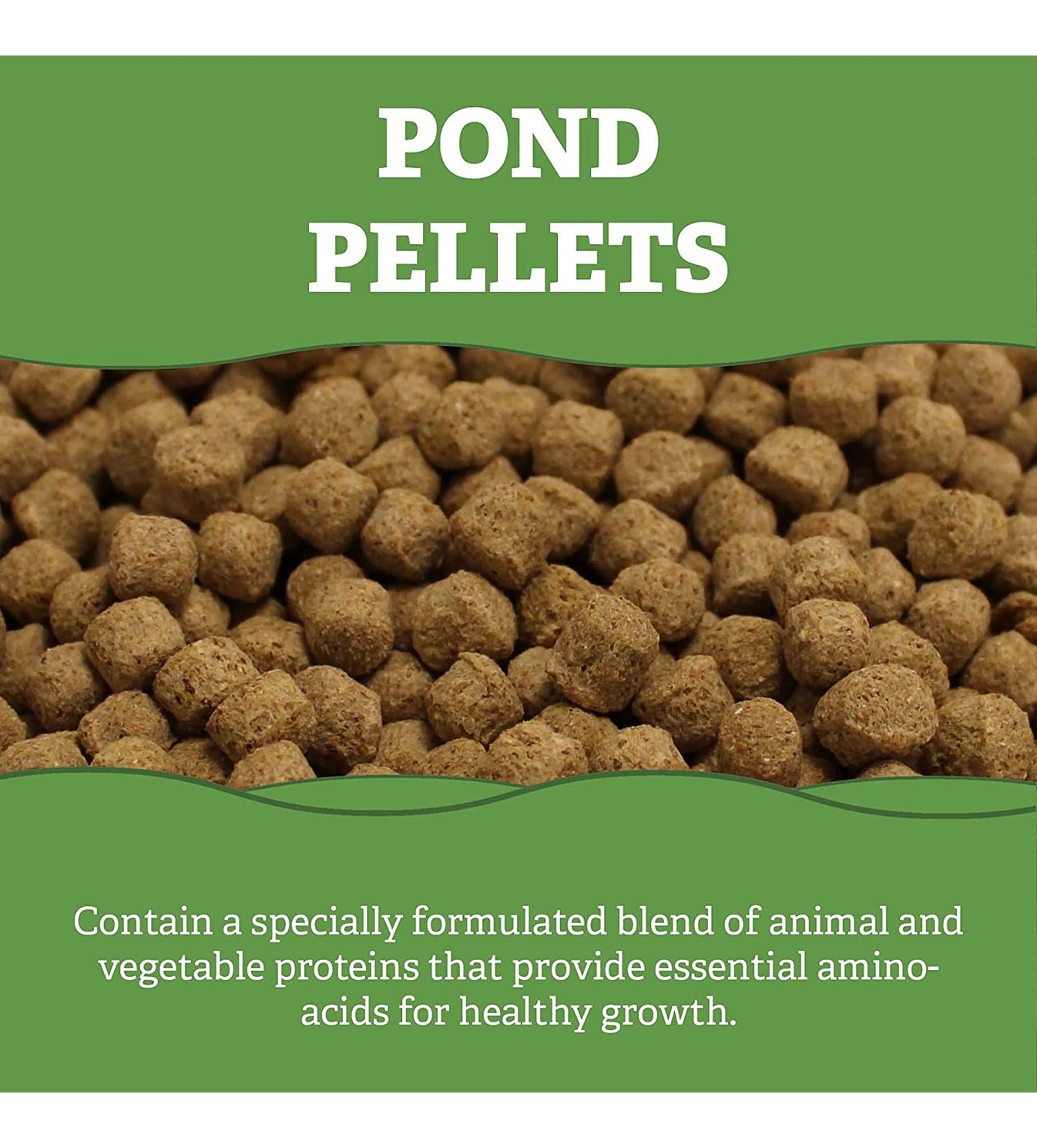 Pets Choice - Pond Pellets 10kg - Buy Online SPR Centre UK
