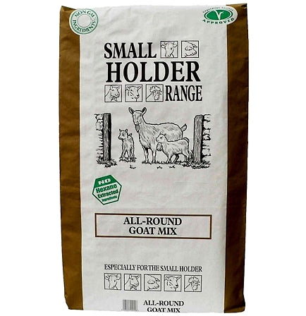 Smallholder - All Round Goat Mix - 20kg – SPR Centre